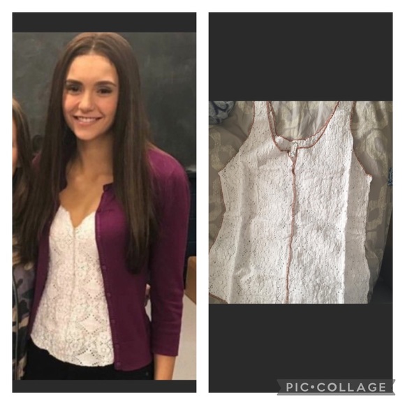 Free People | Tops | Free People Cami Nwt Elena Gilbert Vampire Diaries ...